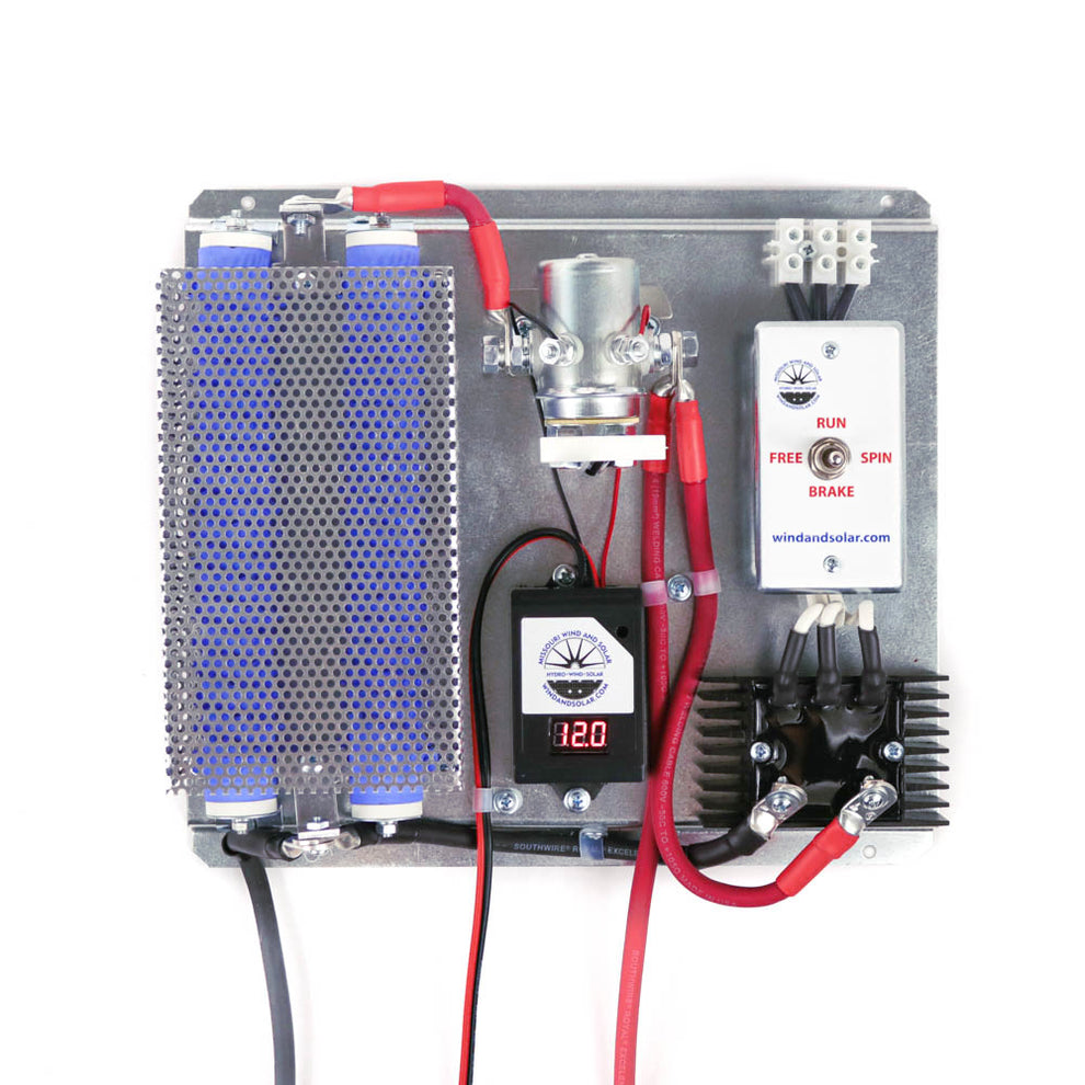 Digital All In One Charge Controller with LED Meter for 3 Phase and DC ...