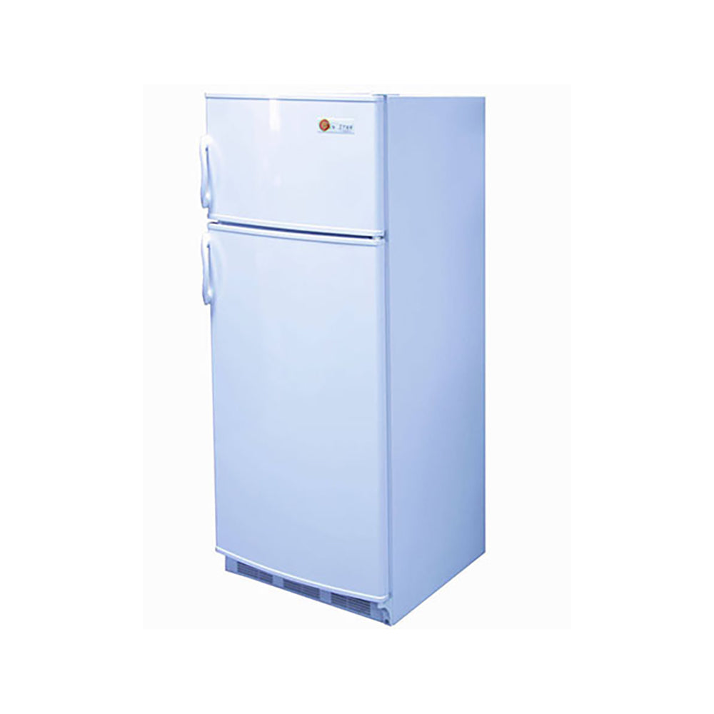 Sunstar Solar DC Powered Upright Refrigerator/Freezer 10 cu. ft ...
