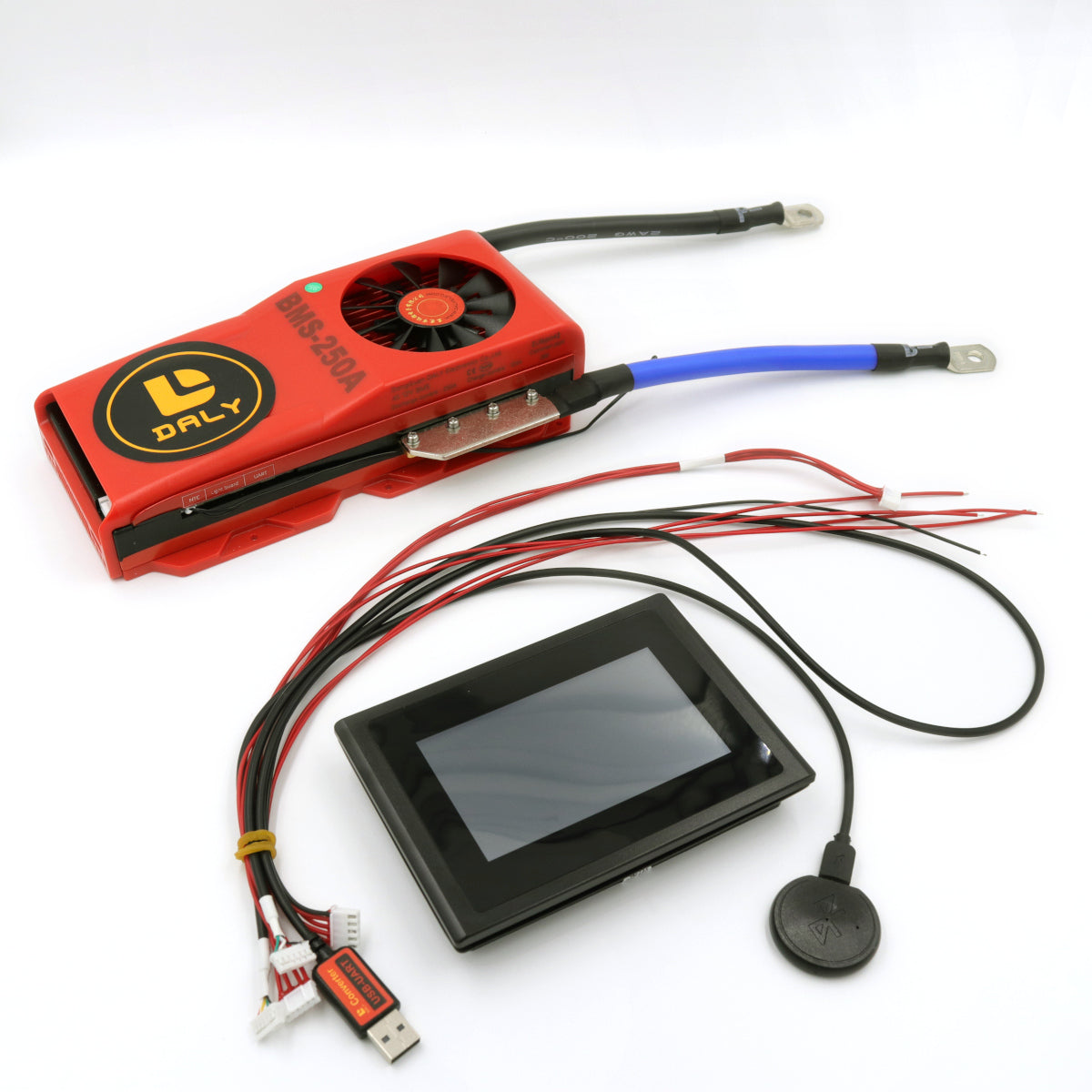 Daly Smart BMS 250A 16S 48V with Display – Missouri Wind and Solar