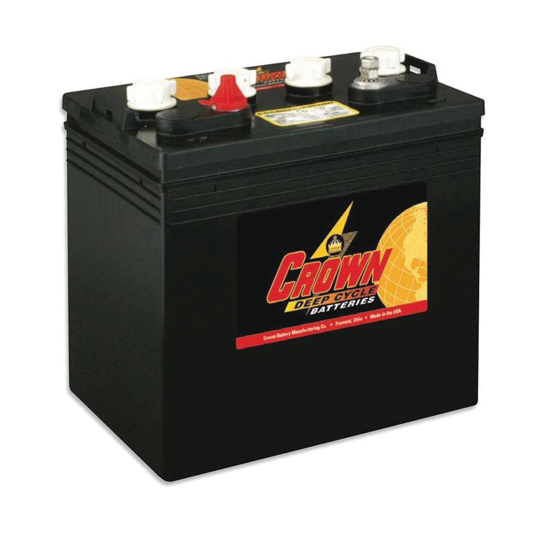 Crown 165AH 8-Volt Deep Cycle Battery – Missouri Wind and Solar