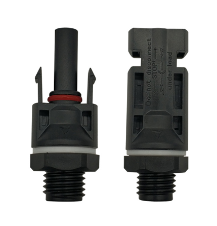 Solar MC4 Bulkhead PV Connector | MWANDS – Missouri Wind and Solar