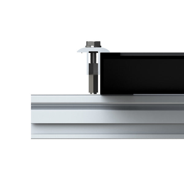 UniRac SolarMount 302045D Universal Mid Clamp | 30-46mm Black ...