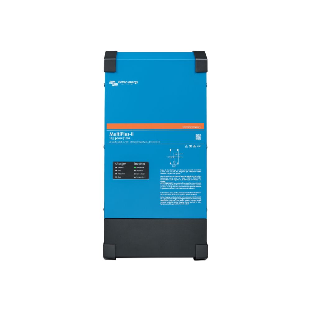 Victron Energy MultiPlus-II 12/3000/120-50 2x120V – Missouri Wind and Solar